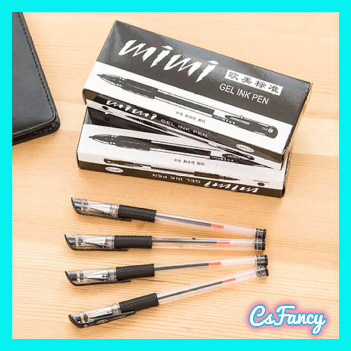 Pulpen Mimi Hitam Pen Pena Alat Tulis Kantor COD | Lazada Indonesia