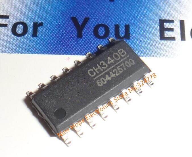 New 】 suanfu Ch340b Ch340 Sop16 Usb Interface Chip Originai | Lazada PH