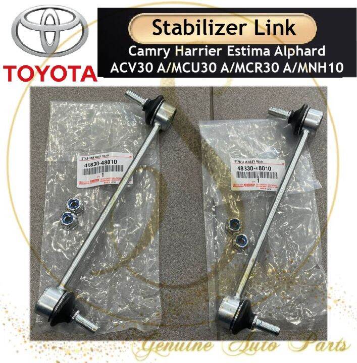 ( 100% ORIGINAL JAPAN ) TOYOTA CAMRY ACV30 HARRIER ACU30 MCU30 ESTIMA ACR30 MCR30 ALPHARD ANH10 ...