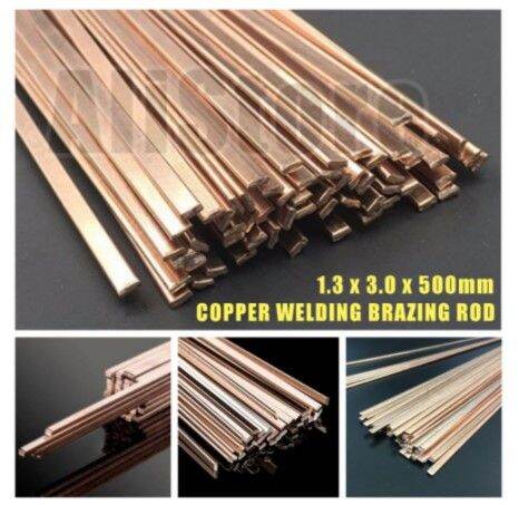ALi Copper Brazing Welding Rod Silver Rod Aircond Refrigerator Gas ...