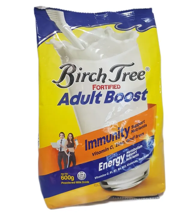 BIRCH TREE Fortified Powdered Milk Drink - Adult Boost (pack of 1 piece ...