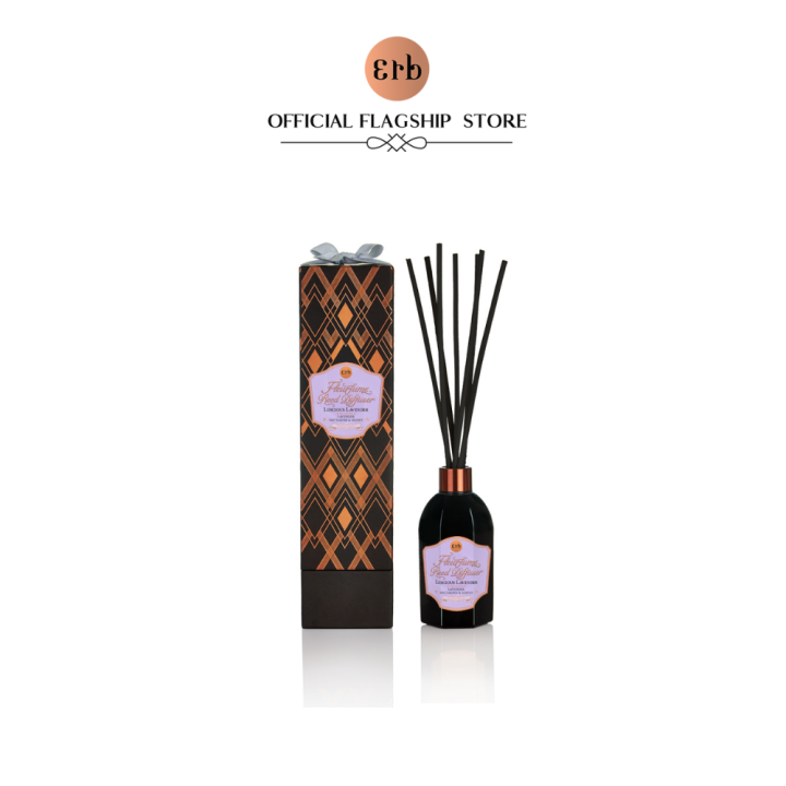 Erb Luscious Lavender Fleurfume Reed Diffuser 100 ml. เอิบ ก้านไม้หอม ...