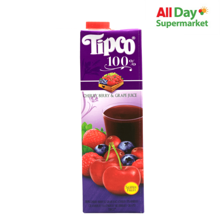 Tipco Cherry Berry 1L | Lazada PH