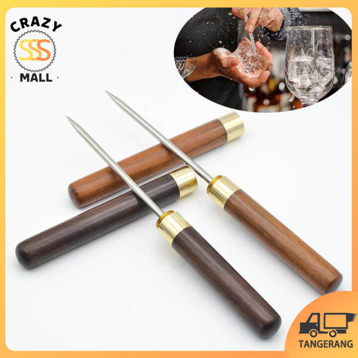 【17 CM】Ice Pick Alat Pemecah Es Batu Manual Tusukan Es Batu Tusukan Es ...