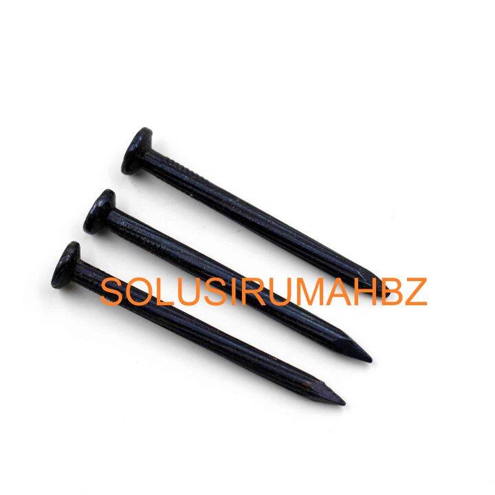 PAKU BETON COR hitam PER 100 G 100G PERONS 1ONS ECER timbang timbangan ...