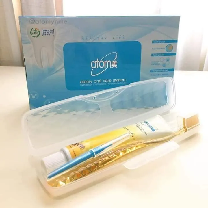 Atomy Oral Care Toothbrush Set for Travelling (1 set) | Lazada PH