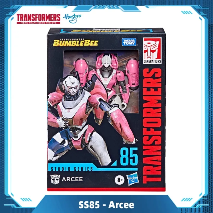 Hasbro Transformers Studio Series 85 Deluxe Bumblebee Arcee Toys Gift ...