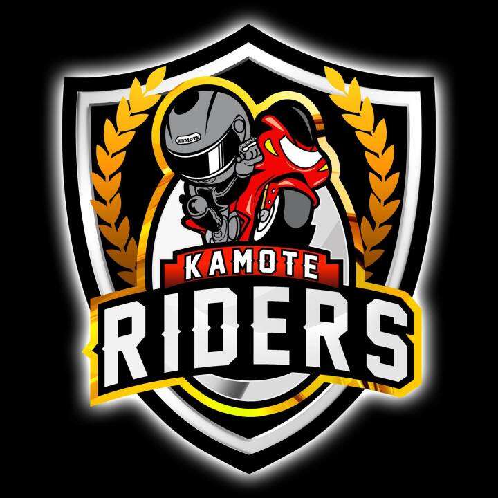 KAMOTE Riders Club Logo Decals / Stickers | Lazada PH