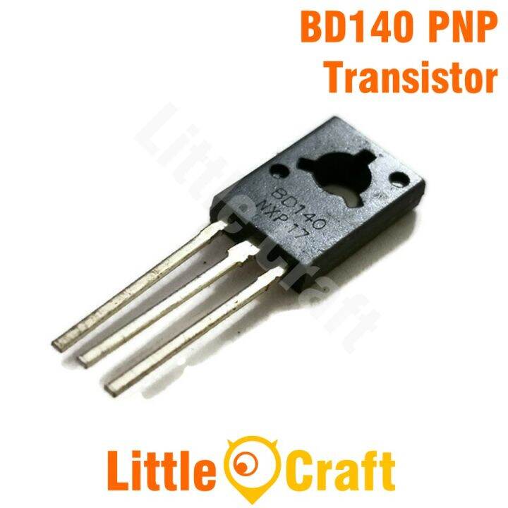 BD140 - Bipolar (BJT) Single Transistor / PNP / 80V / 12.5W / 1.5A [TO ...