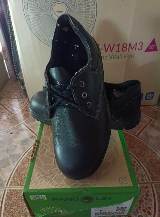 รองเท้าเซฟตี้ ยี่ห้อ Pang Lin เบอร์ 8 | Lazada.co.th