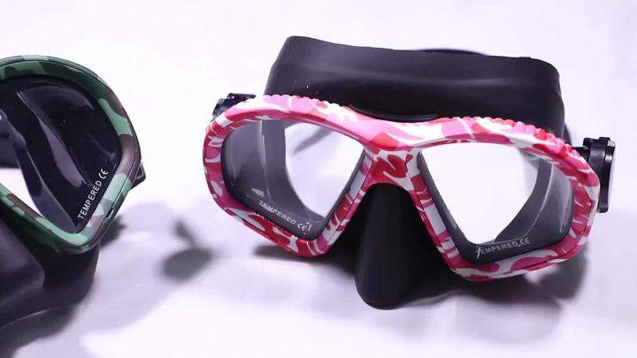 Silicone Snorkeling Surface Mirror Snorkeling Equipment Outdoor Free ...