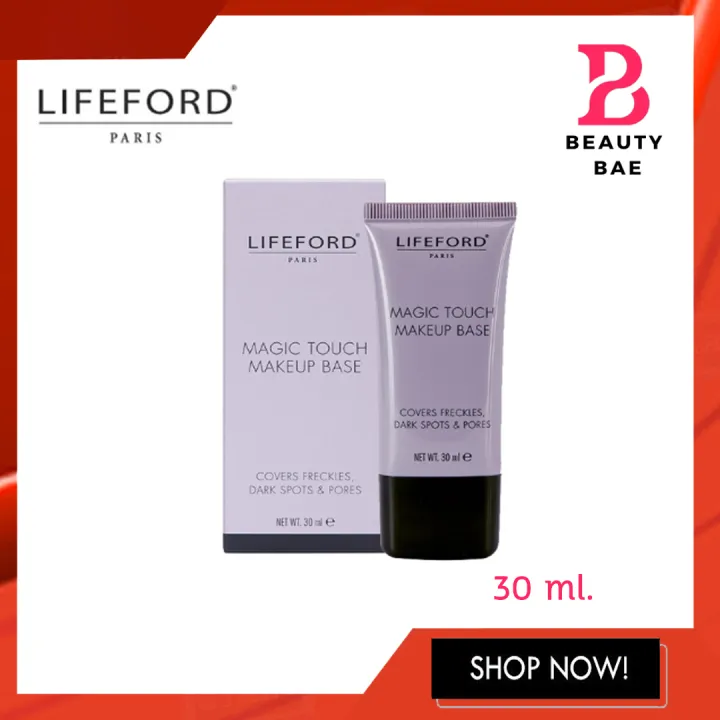 (เหมาะกับทุกสภาพผิว)LIFEFORD PARIS MAGIC TOUCH MAKEUP BASE 30 ML ...