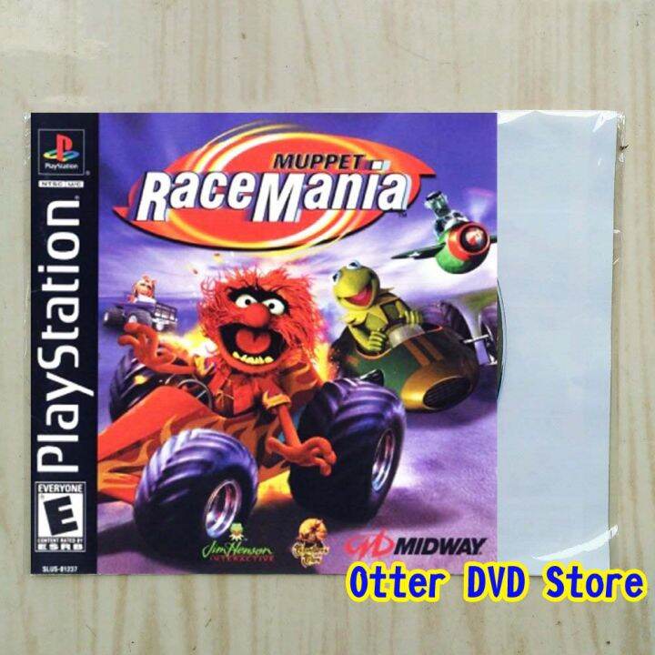 Kaset CD Game Ps1 Ps 1 Muppet RaceMania Muppet Race Mania | Lazada ...