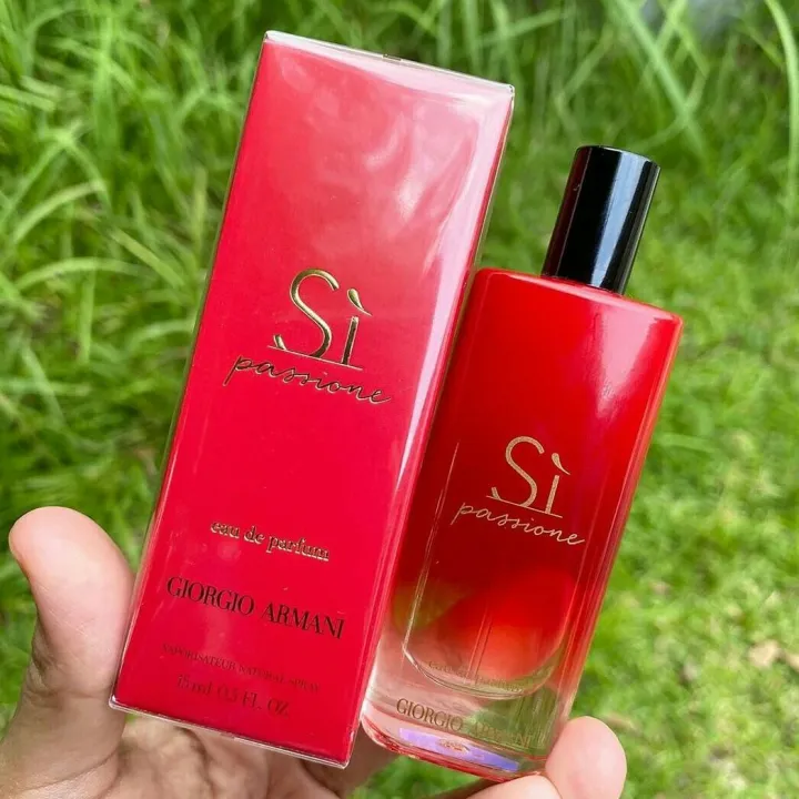 Giorgio Armani Si Passione (15 ml.) | Lazada.co.th