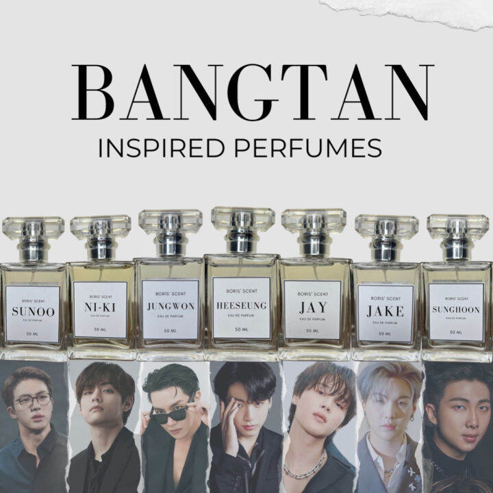 BORIS SCENTS | BTS inspired perfume☟ | Lazada PH