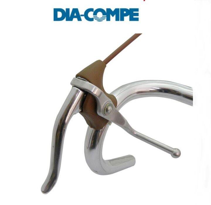 มือเบรคเสือหมอบโบราณ/Dia-Compe/DC-165 | Lazada.co.th