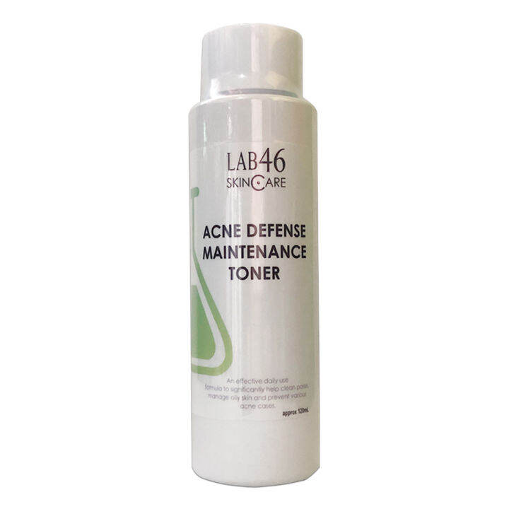 LAB 46 Skin Care Acne Defense Maintenance Toner 120ml Guava Extract ...