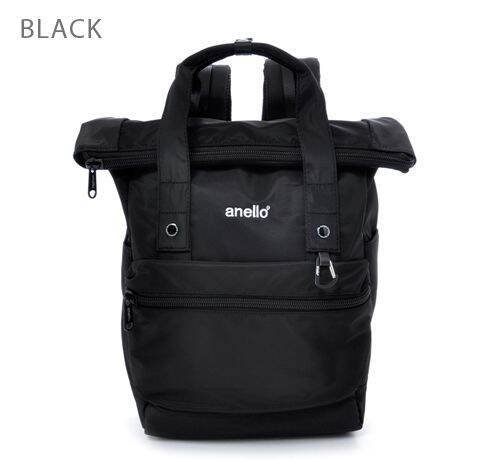 Anello® Urban Street High Density Nylon Laptop Backpack Rucksack AT ...