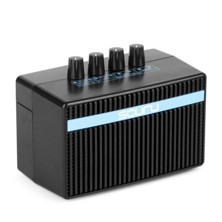 Caline Scuru S1B Mini Amplifier Electric Sound Amplifier Bass Speaker ...
