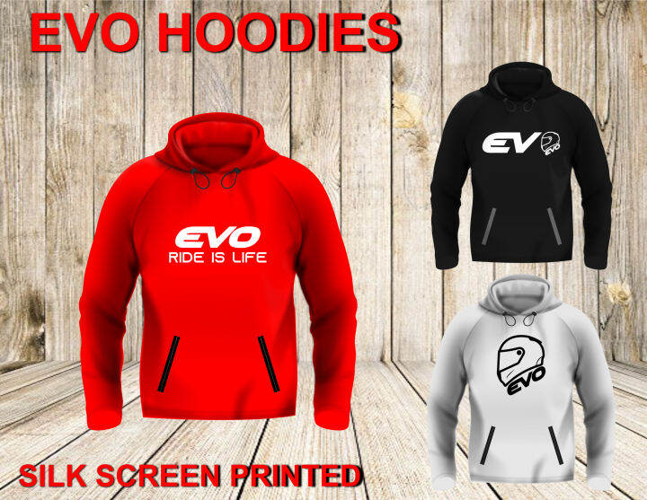 EVO MOTORCYCLE VARSITY JACKET | Lazada PH