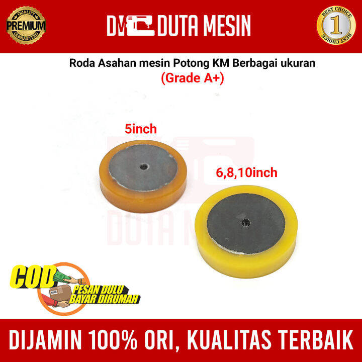 Roda Asahan Mesin Potong KM Berbagai Ukuran | Lazada Indonesia