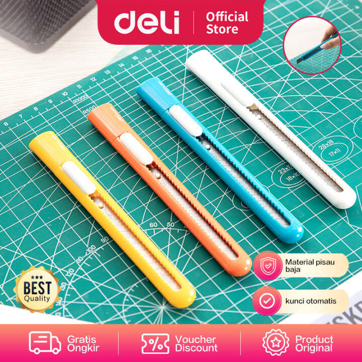 Deli Cutter dengan pisau baja SK5 memudahkan untuk memotong dengan ...