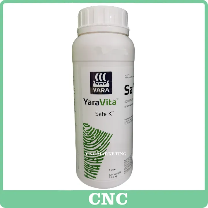 1L YaraVita Safe K Foliar Fertiliser Yara Vita SafeK Baja Foliar ...