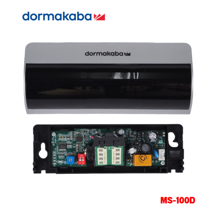 MS-100D DORMAKABA Microwave Sensor Motion Sensor Auto Door Sensor ...