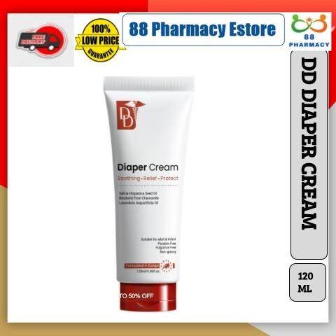 DD DIAPER CREAM 120ML | Lazada