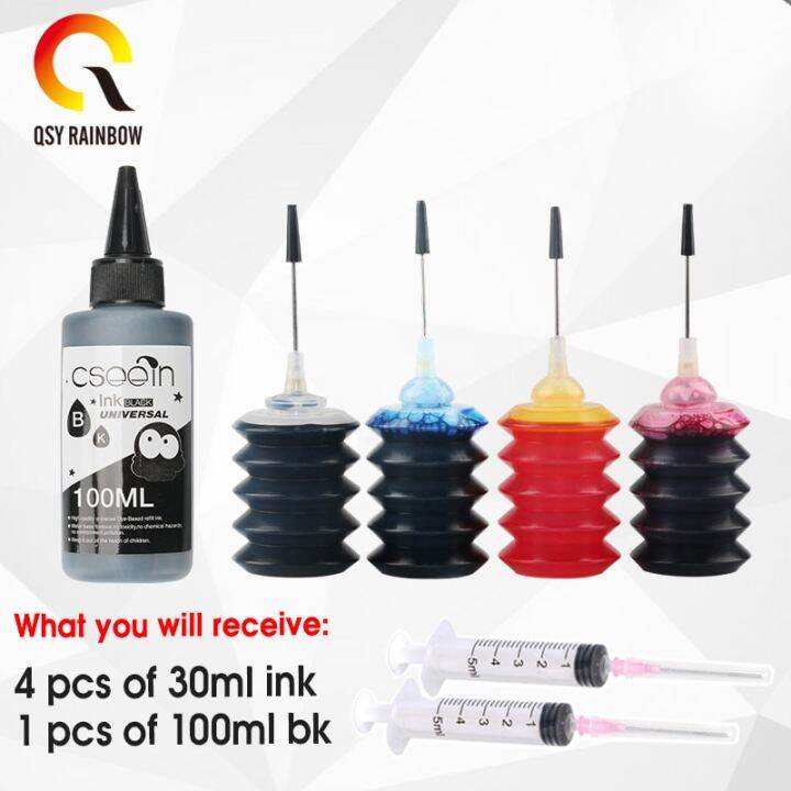 Ink Capacity 30Ml Refill Ink Cartridge Kit And Print Headfor Desktop ...
