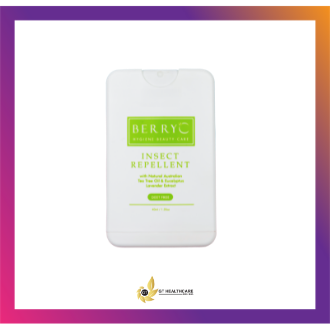 Berry C Insect Repellent 40ml Pocket Spray / Mosquito Repellent Spray ...