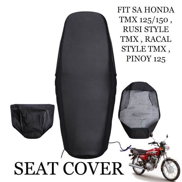 ORIGINAL SEAT COVER FIT SA HONDA TMX 125/150 , RUSI STYLE TMX , RACAL STYLE TMX , PINOY 125 ...