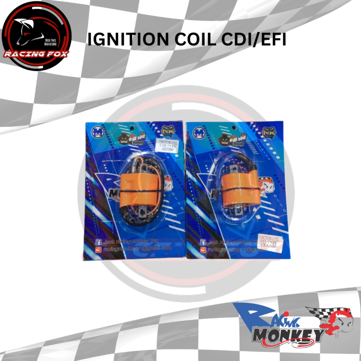 Ignition Coil CDI/EFI Type Universal Motor Parts Racing | Lazada PH