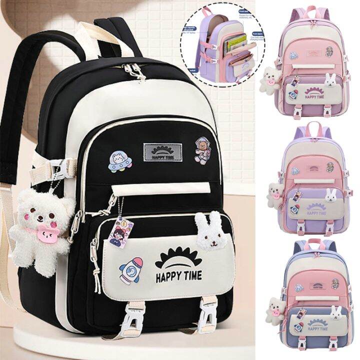 CALOFE Children's Backpack School Bag Cute Girl's Lightweight ...