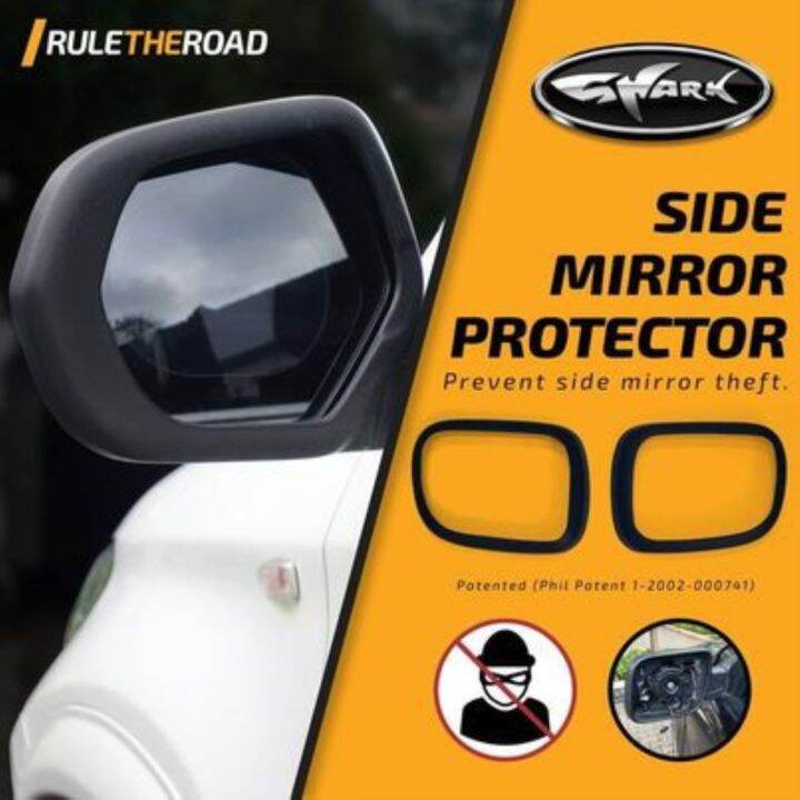 Strada 2019-2023 Shark Side Mirror Protector ( Strada Accessories ...