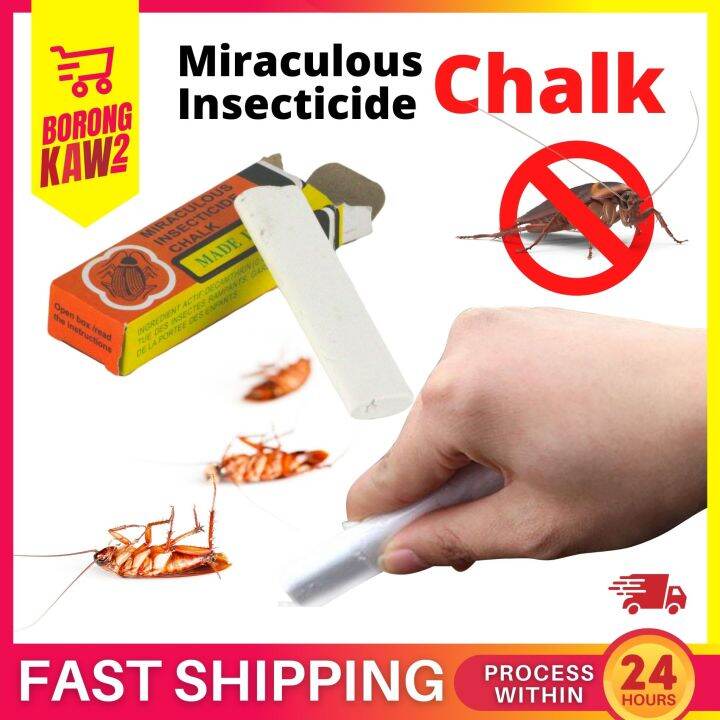 1PCS Cockroach Chalk Pen Miraculous Insecticide Pest Control Killer ...