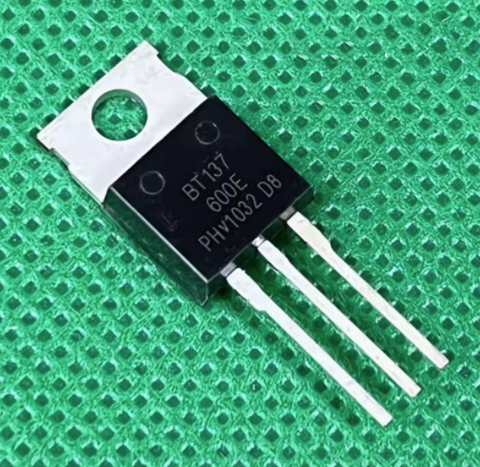 BT137-600E BT137-800E TO-220 Original Thyristor Bipolar Tube Directly ...