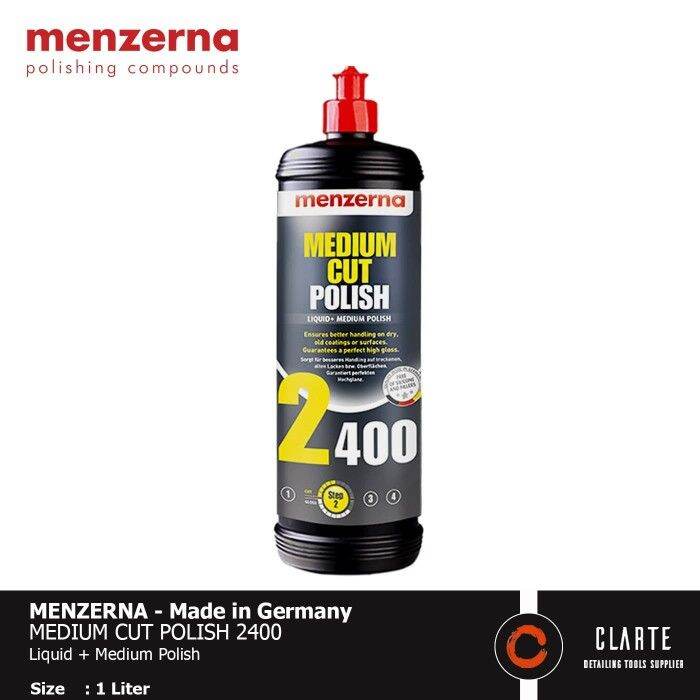 PIN TOOLS menzerna medium cut 2400 original pack 1L | Lazada Indonesia