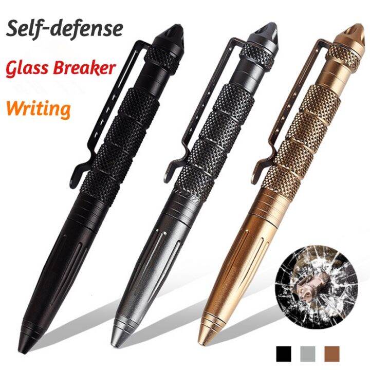 【Malaysia Stock】Defence Personal Tactical Pen Self Defense Pen Tool ...