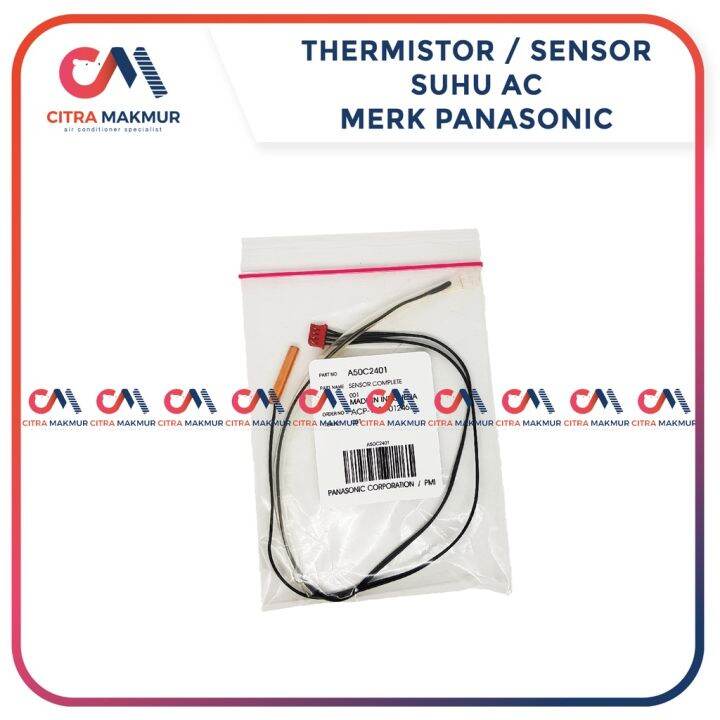 Thermistor AC Split Panasonic Air Conditioner Pendingin Ruangan Pipa ...