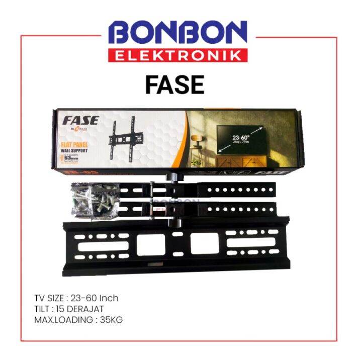 Fase BRACKET 23" - 60" FB-05 LED LCD TV / Breket | Lazada Indonesia