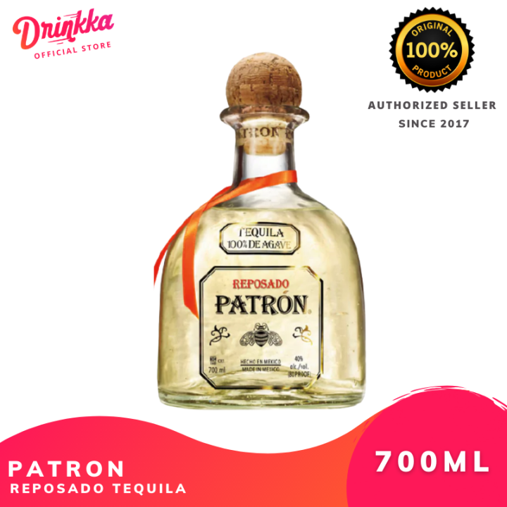 Patron Reposado Tequila 700ml | Lazada PH