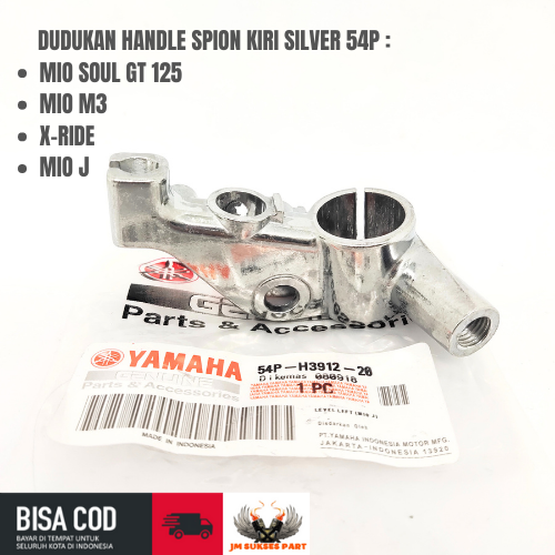54P Dudukan Handle Rumah Kiri Motor Spion Mio J M3 Soul GT 115 Xeon RC ...