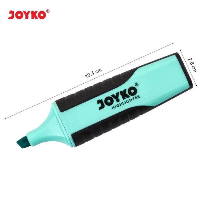 Stabilo JOYKO HL-10 Pastel Blue Color Biru Highlighter | Lazada Indonesia