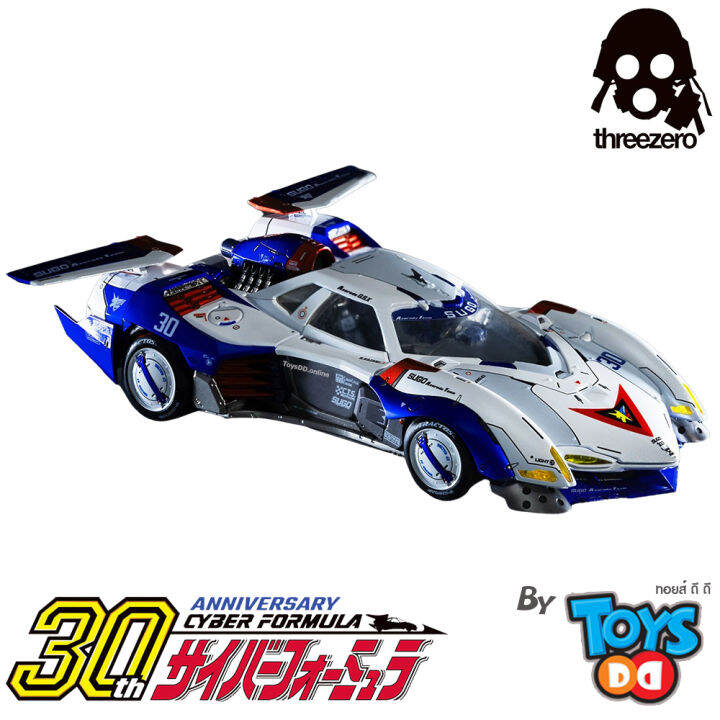 threeZero x Megahouse threeMega VARIABLE ACTION Hi-SPEC UNITED FUTURE GPX CYBER FORMULA ASURADA ...