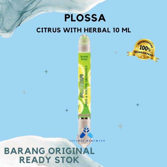 Plossa CITRUS 10ml (Aroma CITRUS) | Lazada Indonesia