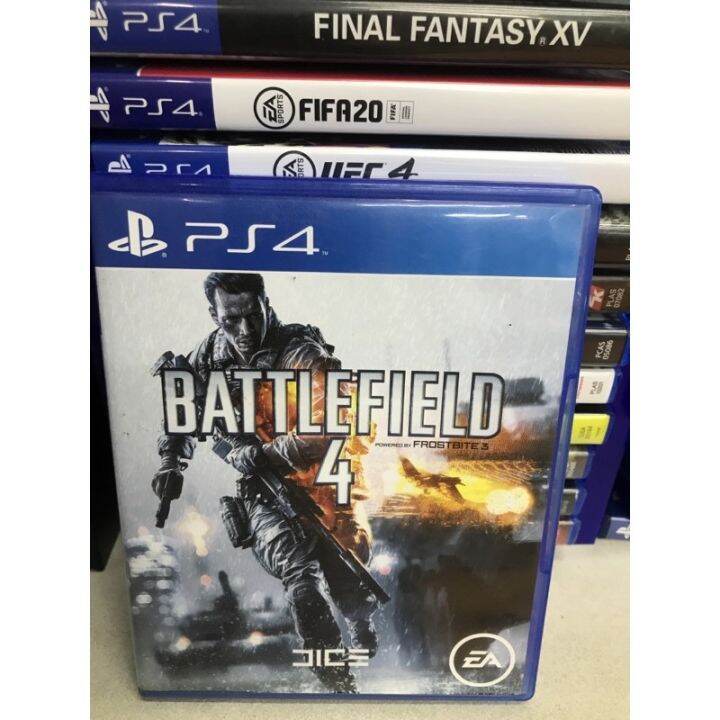 Battlefield4 แผ่นสวยมือสอง | Lazada.co.th