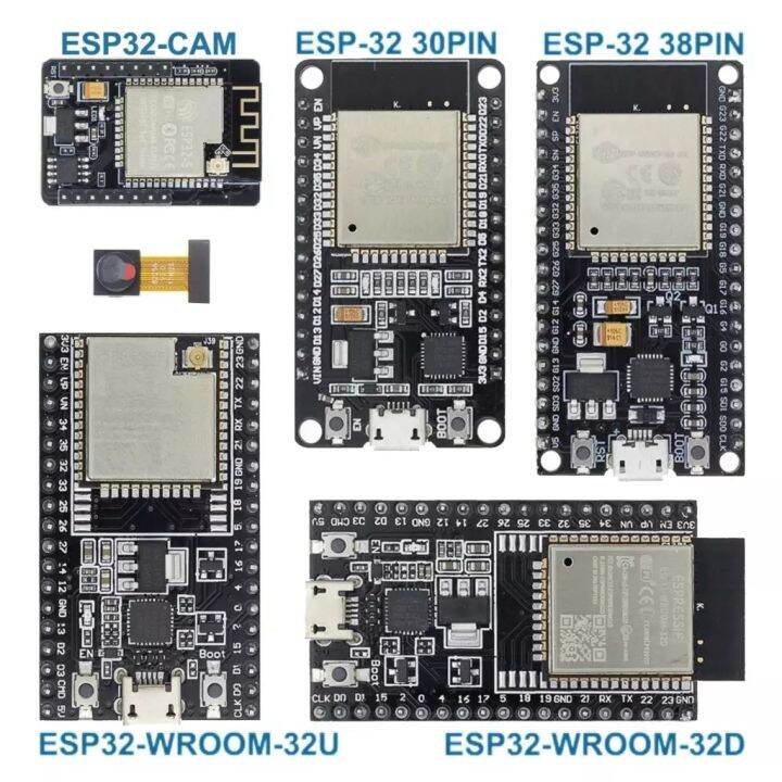 【CW】 ESP32 Development Board WiFi Bluetooth Ultra-Low Consumption ESP ...