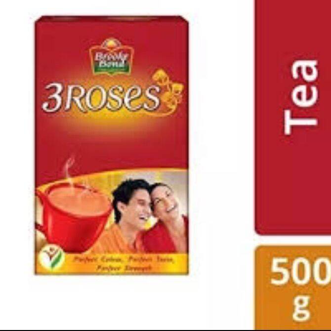 3 Roses tea 500gm | Lazada