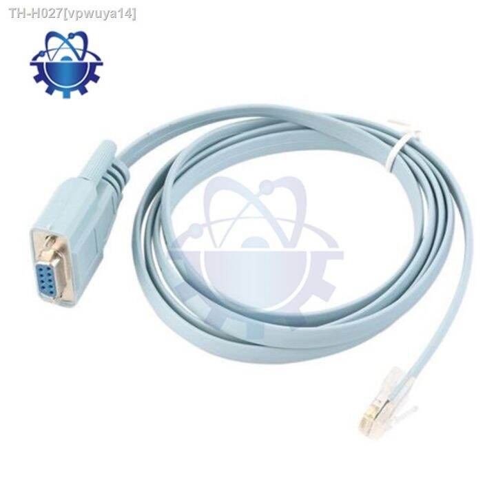 ¤ 1 Set USB Console Cable DB9 RJ45 Cat5 Ethernet To Rs232 COM Port ...